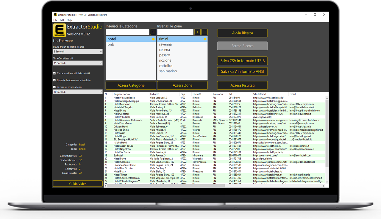 Extractor - BasicApp