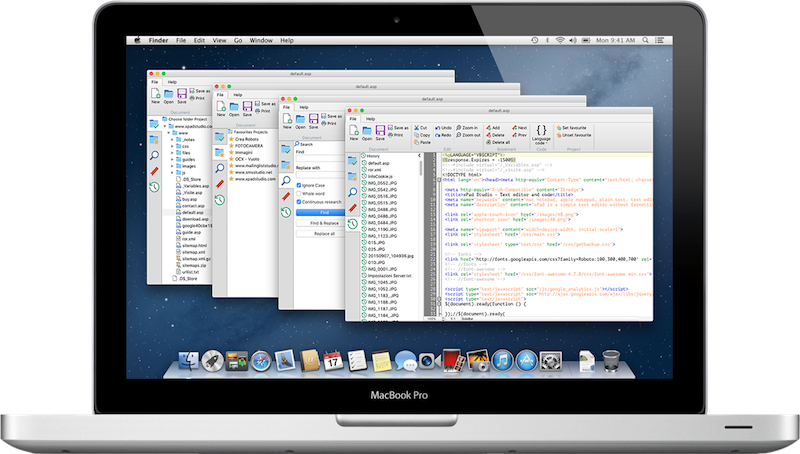 xPad Studio - BasicApp