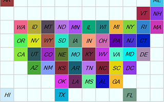Xojo GridMap - BasicApp