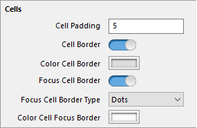Xojo DataGrid - BasicApp